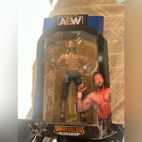 Toys | Aew Kenny Omega Action Figure Unveiled | Poshmark